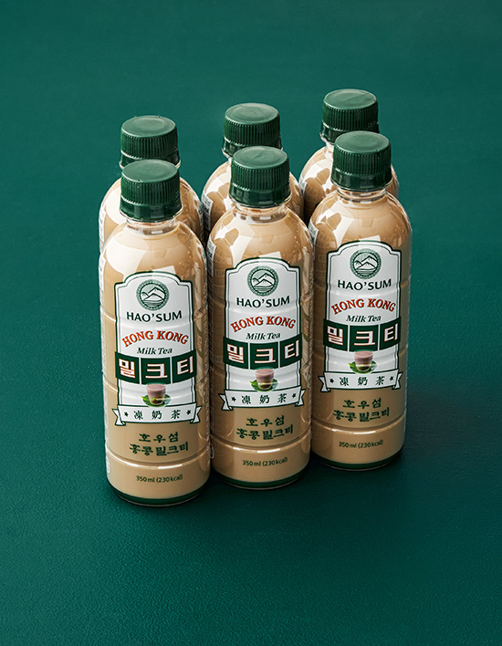 [호우섬] 홍콩 밀크티 (350ml X 6개입) - 마켓컬리