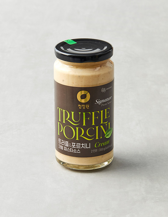 [청정원] 트러플and포르치니 크림 파스타소스 350g 마켓컬리