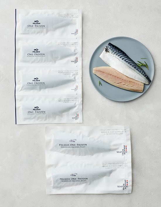 One-Frozen 노르웨이 고등어 3종 (냉동) (택1) - 마켓컬리