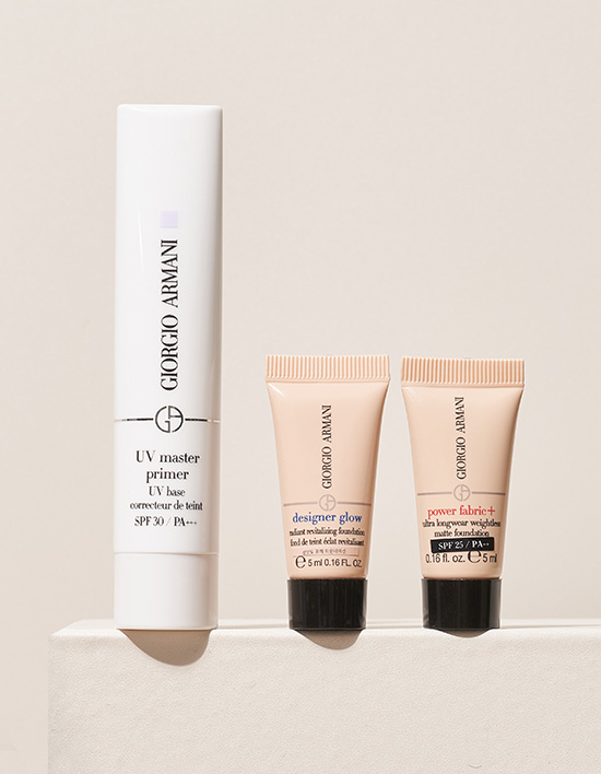 아르마니 뷰티 Uv 마스터 프라이머 3종 택1 파운데이션 10ml 증정 마켓컬리