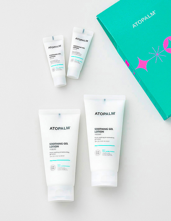 아토팜 수딩젤 로션 160ml 11 기획세트본품 160ml 2개20ml 2개 마켓컬리