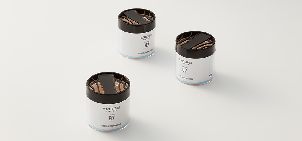 [더블유드레스룸] 퍼퓸 디퓨저 탈취제 에이프릴코튼 (110gX3개입) - 마켓컬리