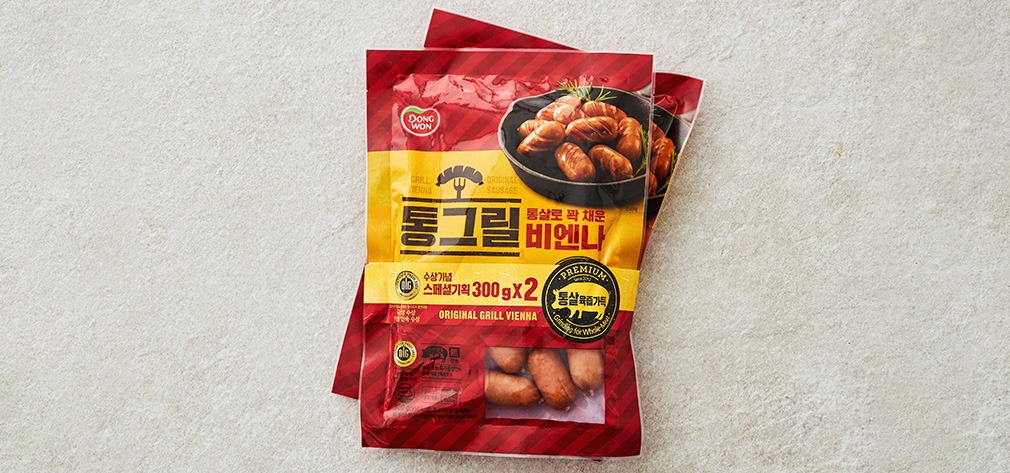 [동원] 통그릴비엔나 300g*2 - 마켓컬리