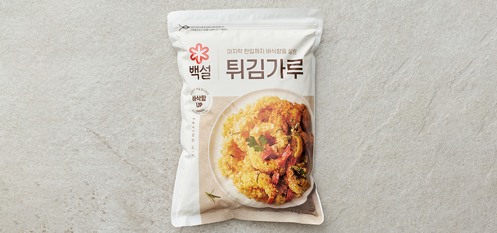 [백설] 튀김가루1kg 마켓컬리