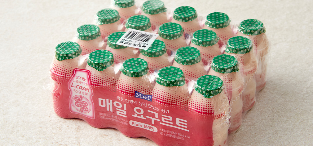 [매일] 요구르트 플레인 (65mL X 20개입) - 마켓컬리