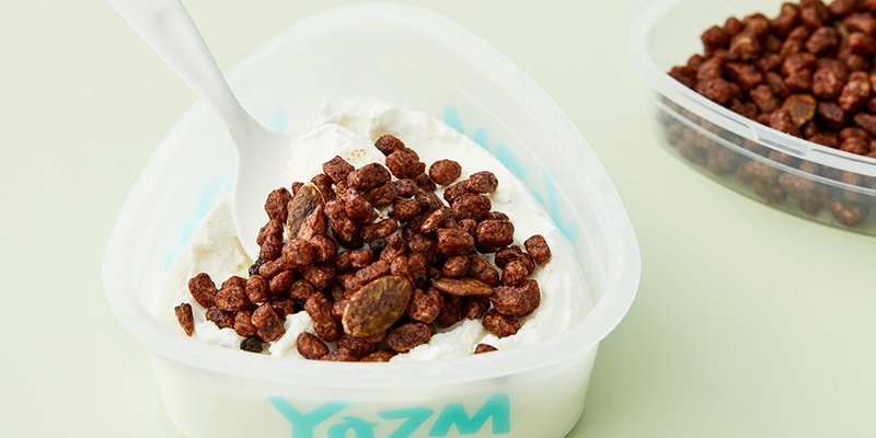 [YOZM] 허닭 그릭요거트 프로틴뮤즐리 115g - 마켓컬리