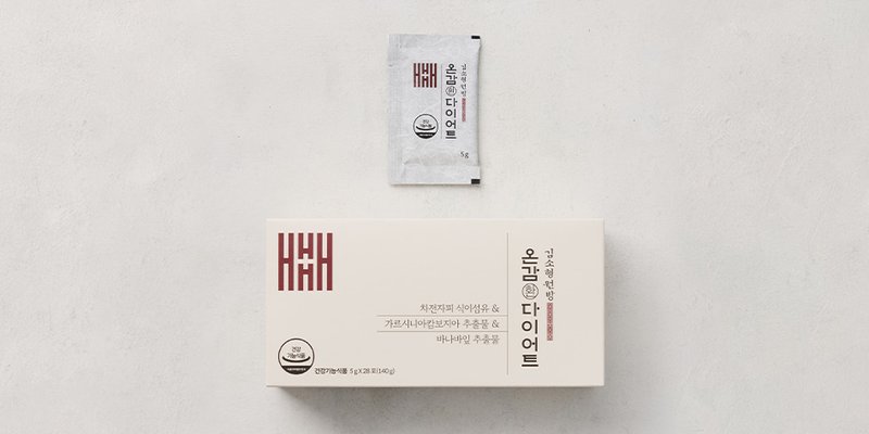 [김소형원방] 온감 환 다이어트(5g x 28포) (14일분) - 마켓컬리