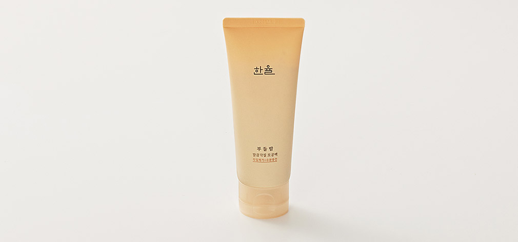 [한율] 부들밤 깔끔각질 모공팩 100ml 마켓컬리