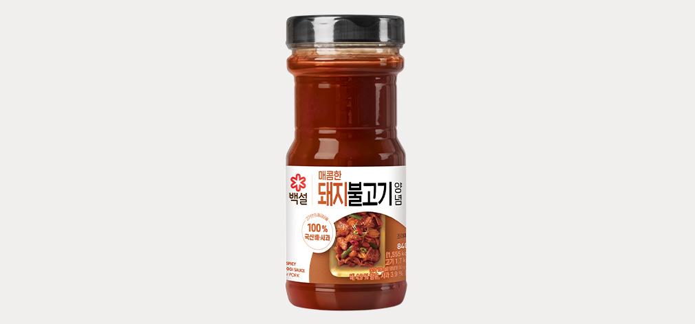 [백설] 돼지불고기양념 840g - 마켓컬리
