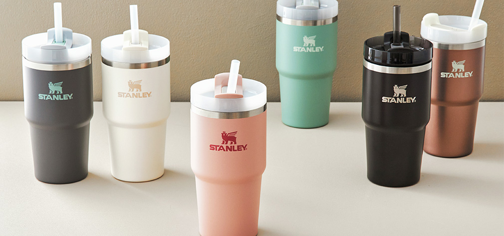 [스탠리] 퀜처 H2.0 플로우 스테이트 텀블러 591ml 7종 (택1) - 마켓컬리
