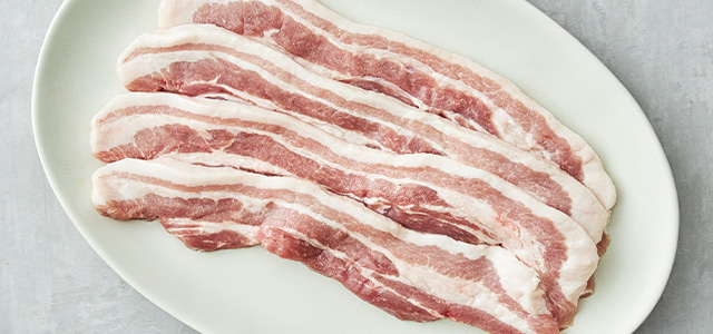 [kims Butcher] 옥수수 먹인 미국산 냉장 삼겹살 500g 구이용 마켓컬리