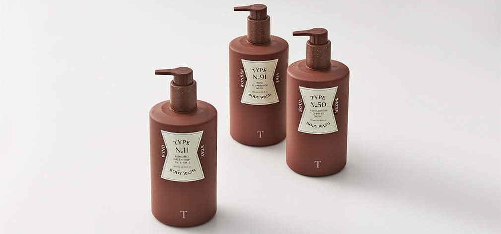 [타입넘버] TYPE no. 바디워시 3종 - 마켓컬리