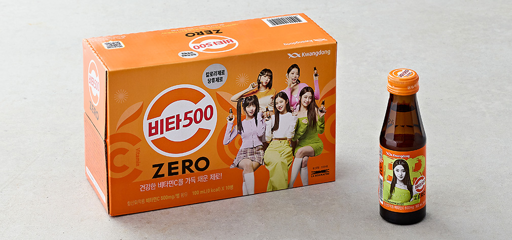 [광동] 비타500제로 100ml 10입 - 마켓컬리