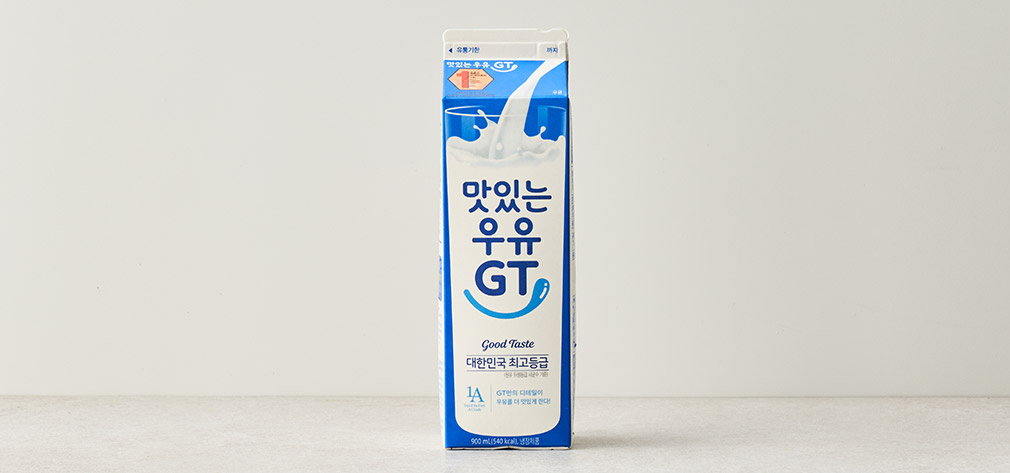[남양] 맛있는 우유 GT 900mL - 마켓컬리